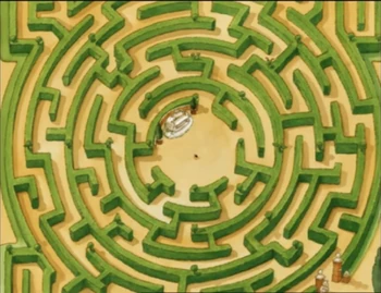 The Old Maze | Percy the Park Keeper Wiki | Fandom