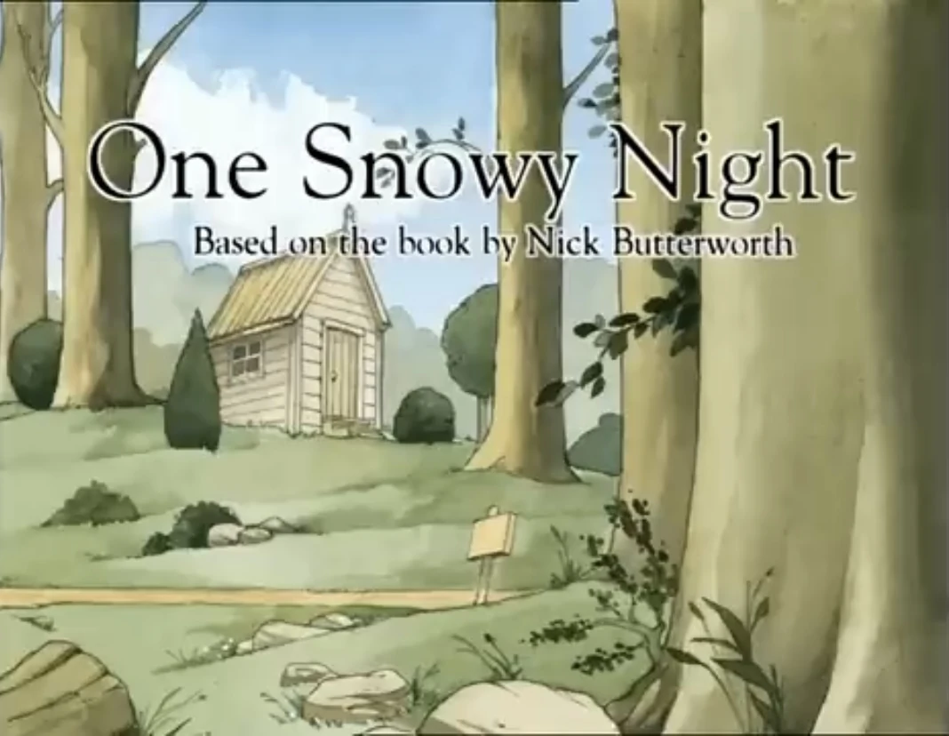 One Snowy Night (special) | Percy the Park Keeper Wiki | Fandom