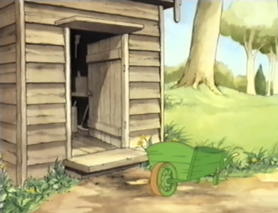 Percy’s Toolshed | Percy the Park Keeper Wiki | Fandom