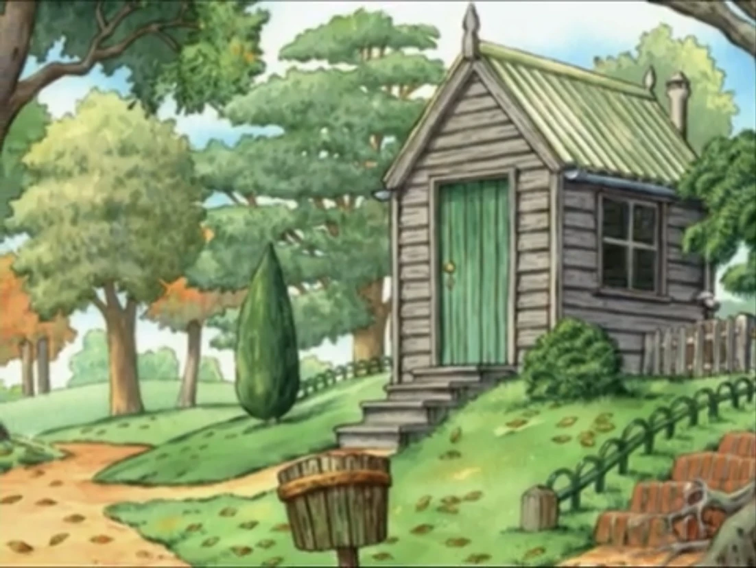 Percy’s Hut | Percy the Park Keeper Wiki | Fandom