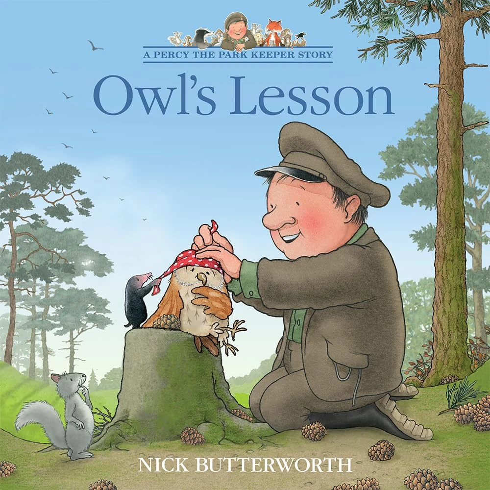 The Owl's Lesson | Percy the Park Keeper Wiki | Fandom