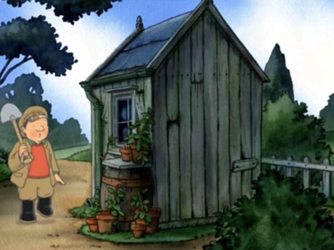 Percy’s Garden Shed | Percy the Park Keeper Wiki | Fandom
