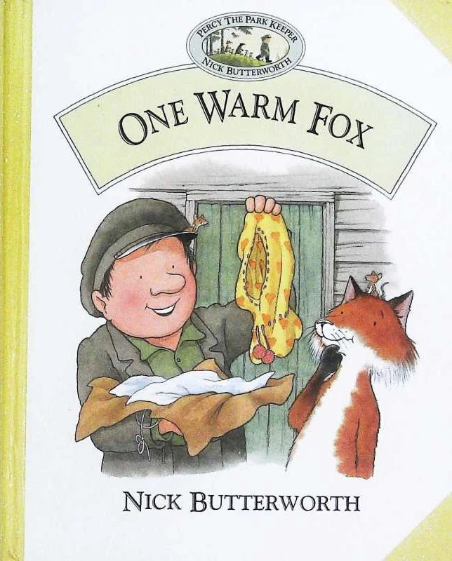 One Warm Fox (Book) | Percy the Park Keeper Wiki | Fandom