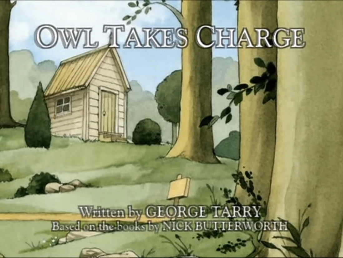 Owl Takes Charge | Percy the Park Keeper Wiki | Fandom