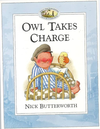 Owl Takes Charge (Book) | Percy the Park Keeper Wiki | Fandom