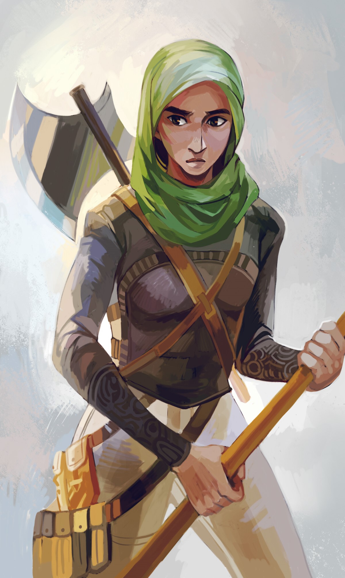 Samirah al-Abbas | Riordan Wiki | Fandom
