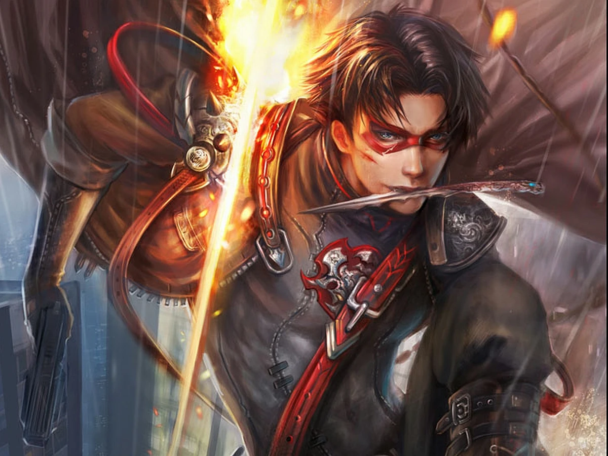 Rudy Taleg | Percy Jackson Fanfiction Wiki | Fandom