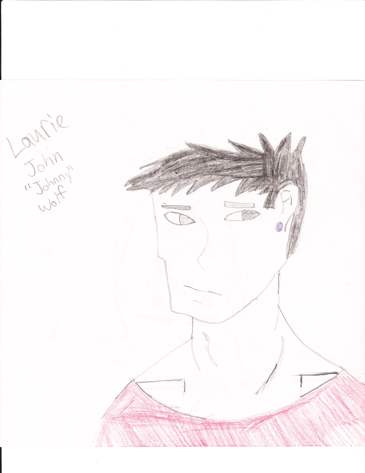 Johnny Wolf | Percy Jackson Fanfiction Wiki | Fandom