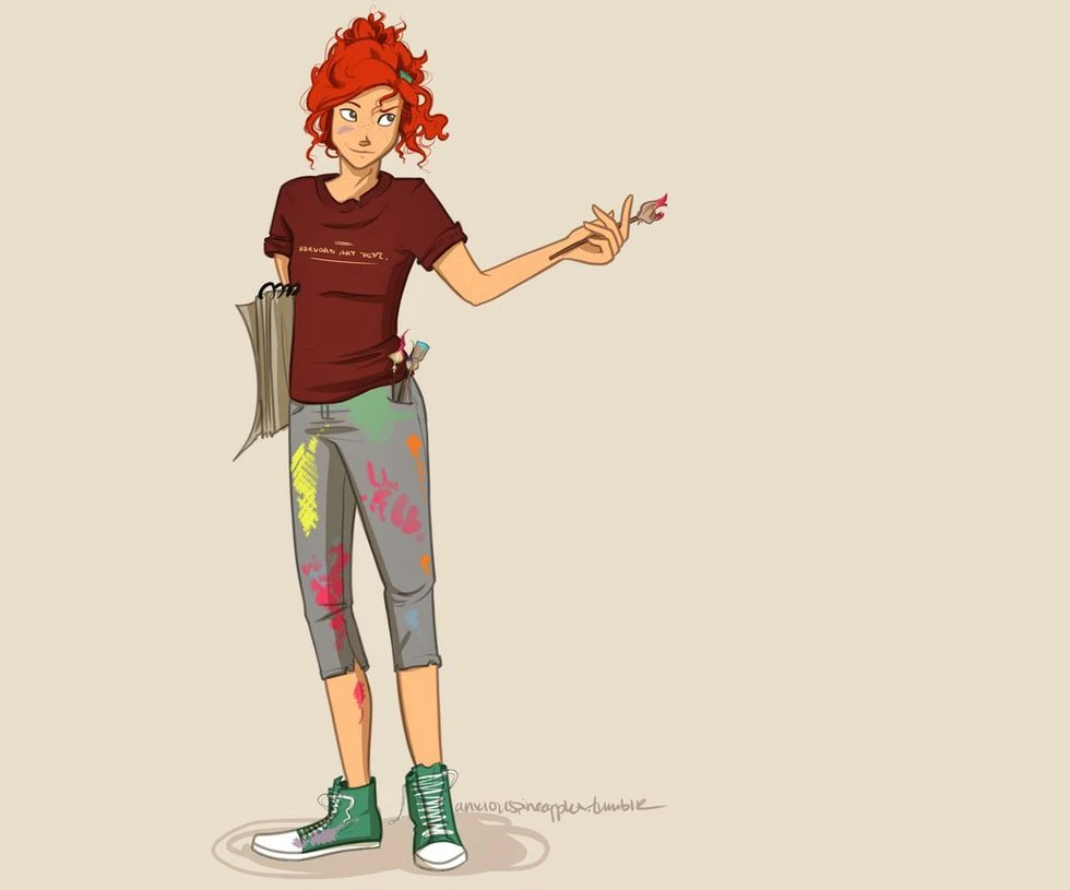 Rachel Percy Jackson Fan Art