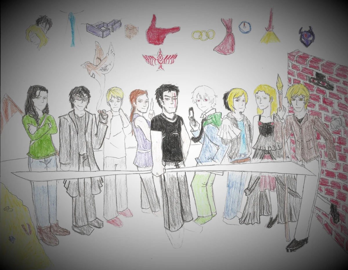 The Legion of Thieves | Percy Jackson Fanfiction Wiki | Fandom