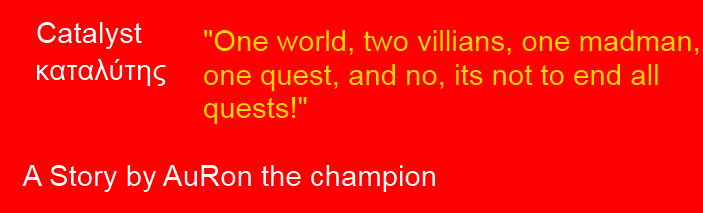 Catalyst | Percy Jackson Fanfiction Wiki | Fandom