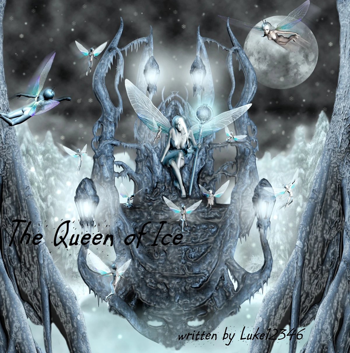 The Queen Of Ice | Percy Jackson Fanfiction Wiki | Fandom