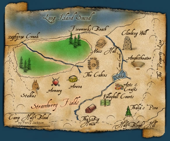 Camp Half-Blood | Percy-Jackson-fanon Wiki | Fandom