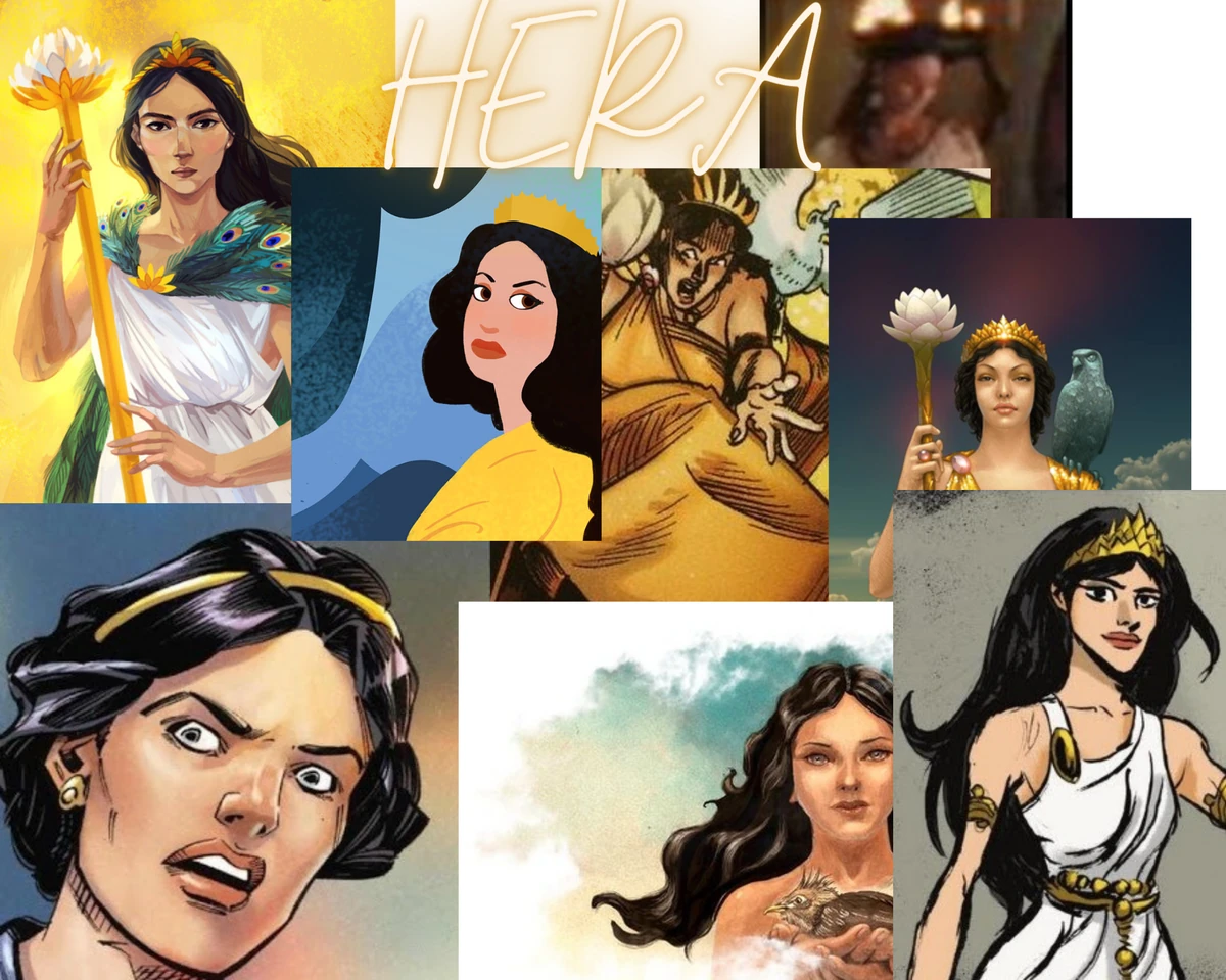 Hera | PercyJacksonmadeupcharachters Wiki | Fandom