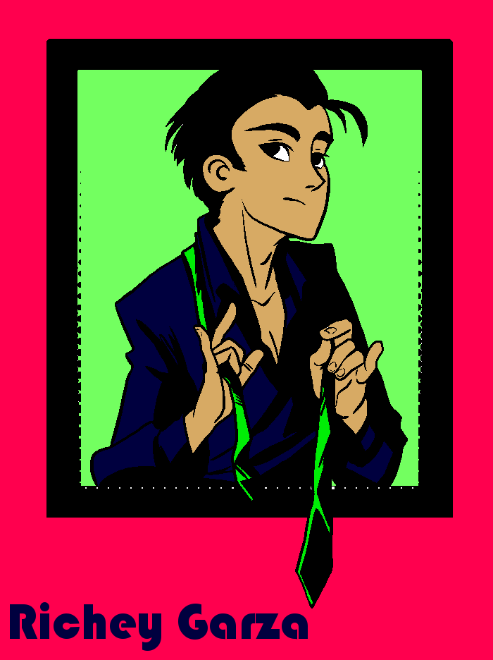 Richard Garza | The Percy Jackson Roleplaying Wiki | Fandom