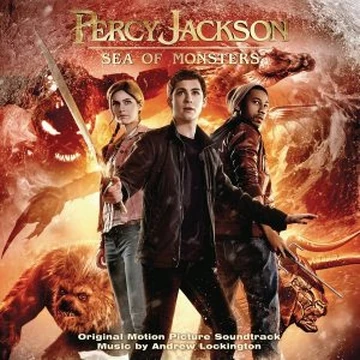 Arte De Portada De La Película El Mar De Los Monstruos De Percy Jackson