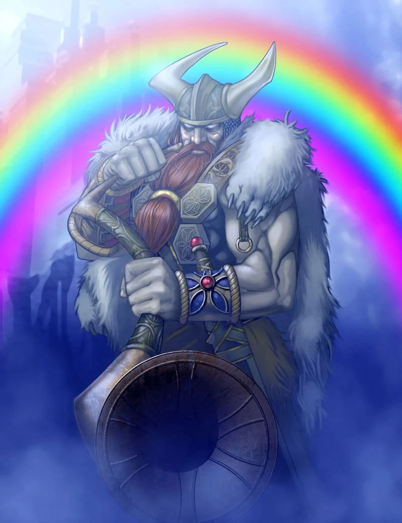 Heimdall | Wiki Campamento Mestizo | Fandom