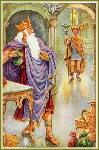 Midas | Wiki Campamento Mestizo | Fandom