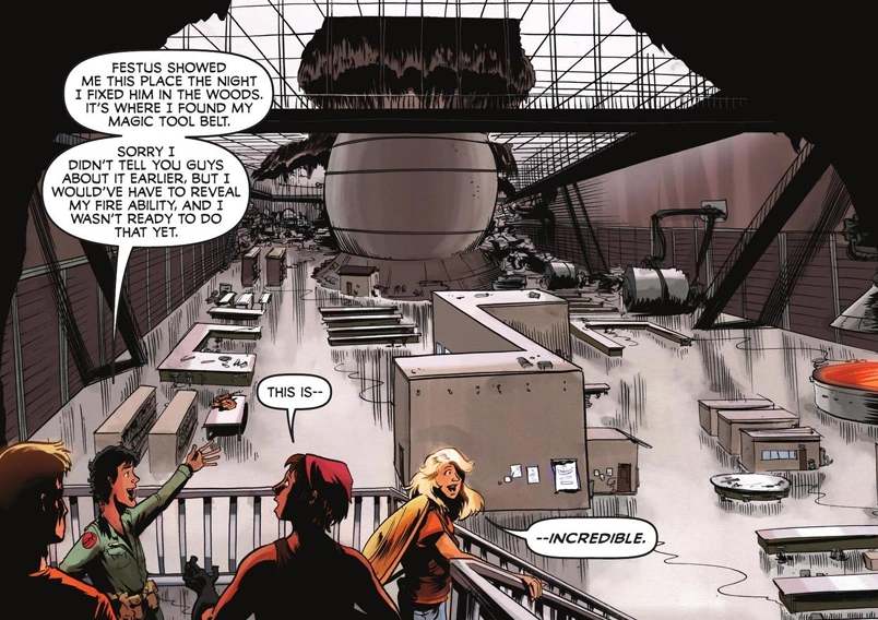 Búnker 9 | Wiki Campamento Mestizo | Fandom