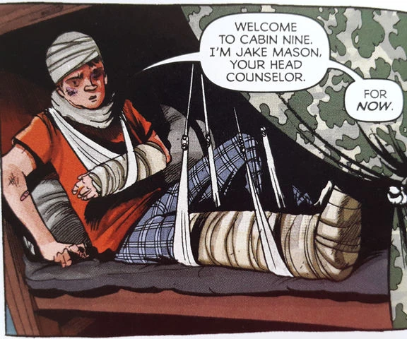 Jake Mason | Wiki Campamento Mestizo | Fandom