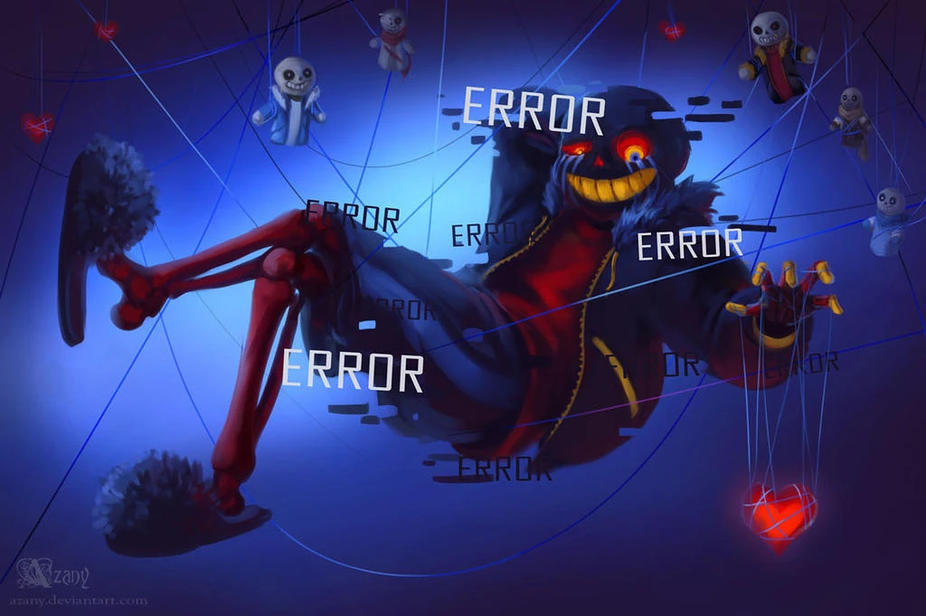 Error Sans "The destroyed" | Perfect family Wiki | Fandom
