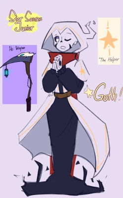 Goth Sans "The Guard of the Death" | Perfect family Wiki | Fandom