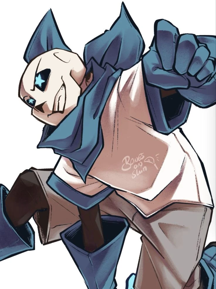 Swap Sans "The legendry Star Sanses" | Perfect family Wiki | Fandom