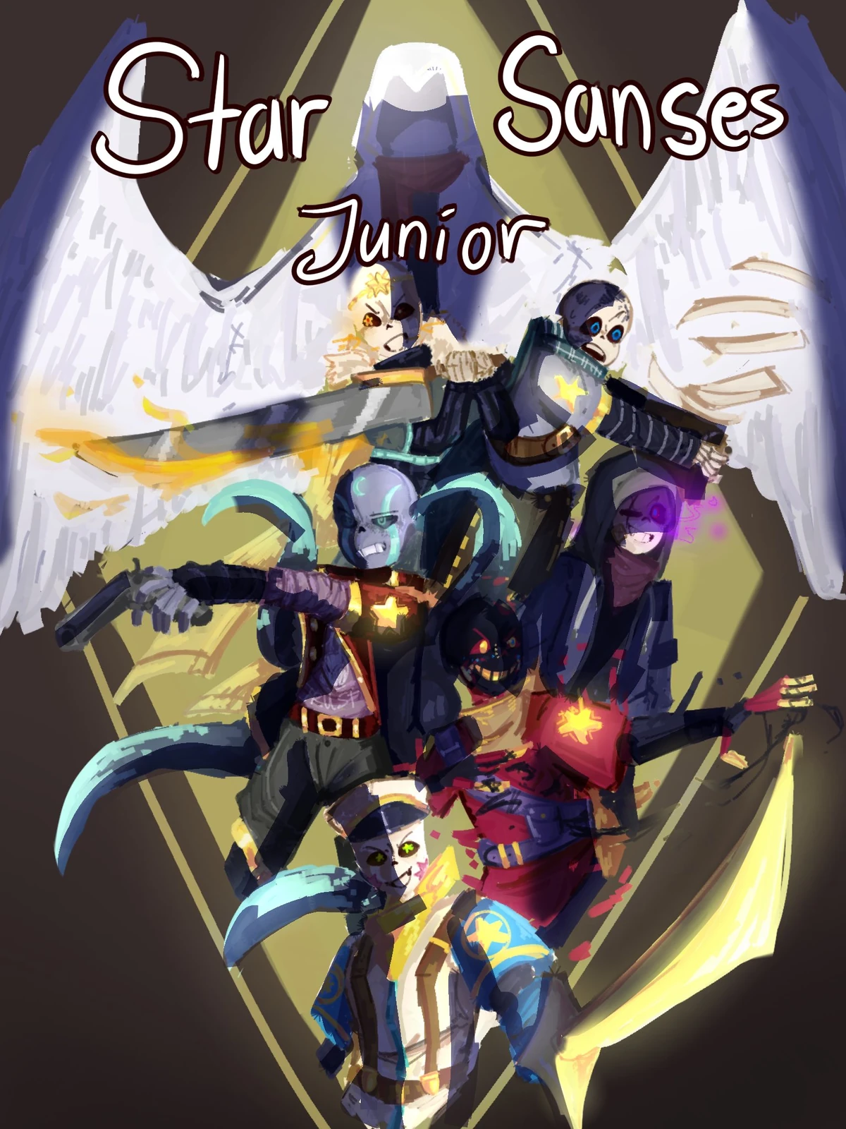 The Star Sanses Junior | Perfect family Wiki | Fandom
