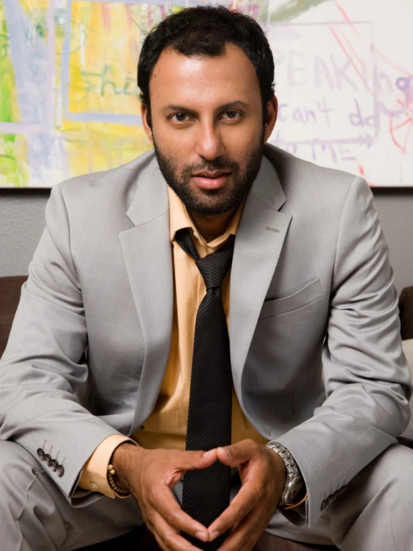 Rizwan Manji | Perfect Harmony Wiki | Fandom