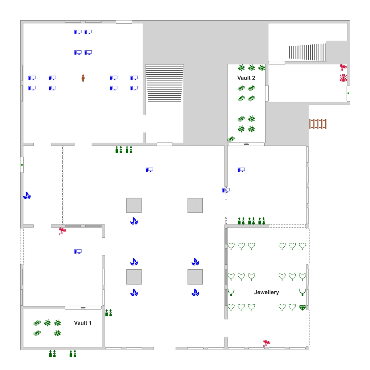 Classic Heist | Perfect Heist 2 Wiki | Fandom