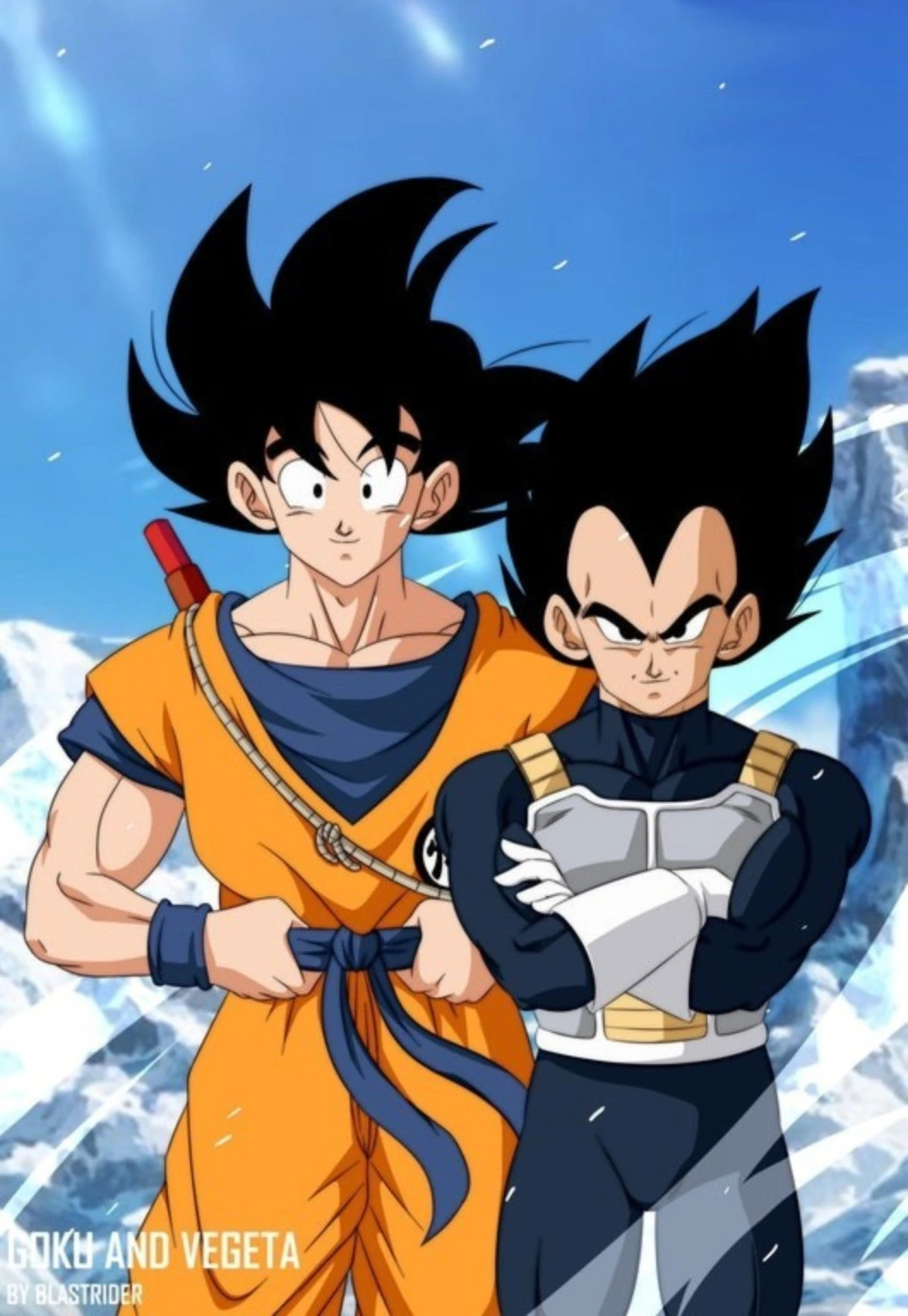 Goku and vegeta | PERFECT POWER LEVEL LIST Wiki | Fandom