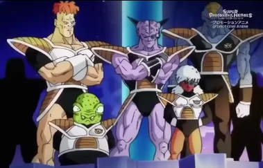 The Ginyu Force (SDBH Version) | PERFECT POWER LEVEL LIST Wiki | Fandom