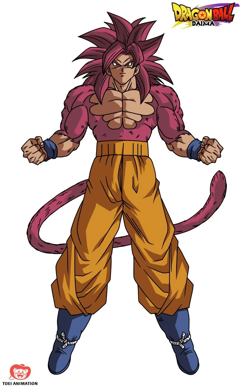 Dbz All Forms Of Goku