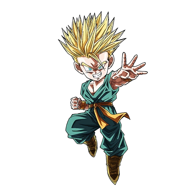 Super Saiyan Kid Trunks