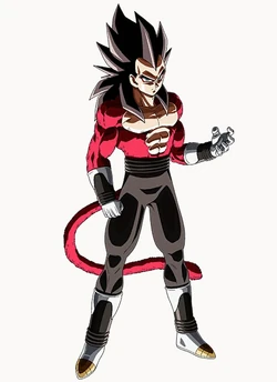 Vegeta Ssj4 Render
