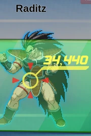 Raditz (DB Fusion gen) | PERFECT POWER LEVEL LIST Wiki | Fandom