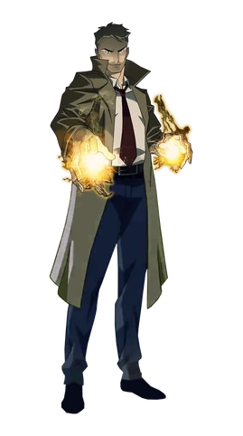 John Constantine Power Levels | PERFECT POWER LEVEL LIST Wiki | Fandom