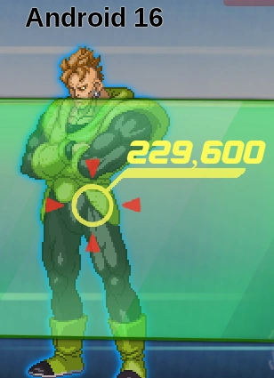 Android 16 (DB Fusion gen) | PERFECT POWER LEVEL LIST Wiki | Fandom