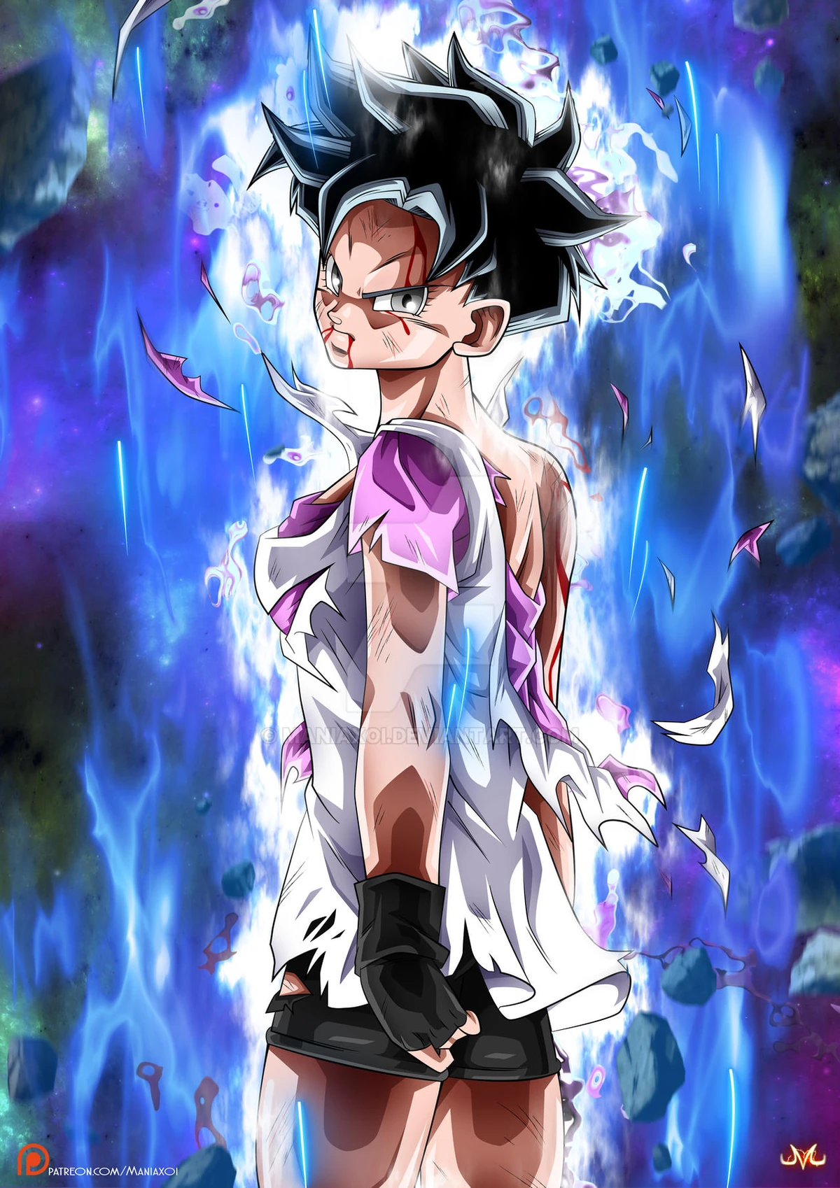 Videl UI | PERFECT POWER LEVEL LIST Wiki | Fandom