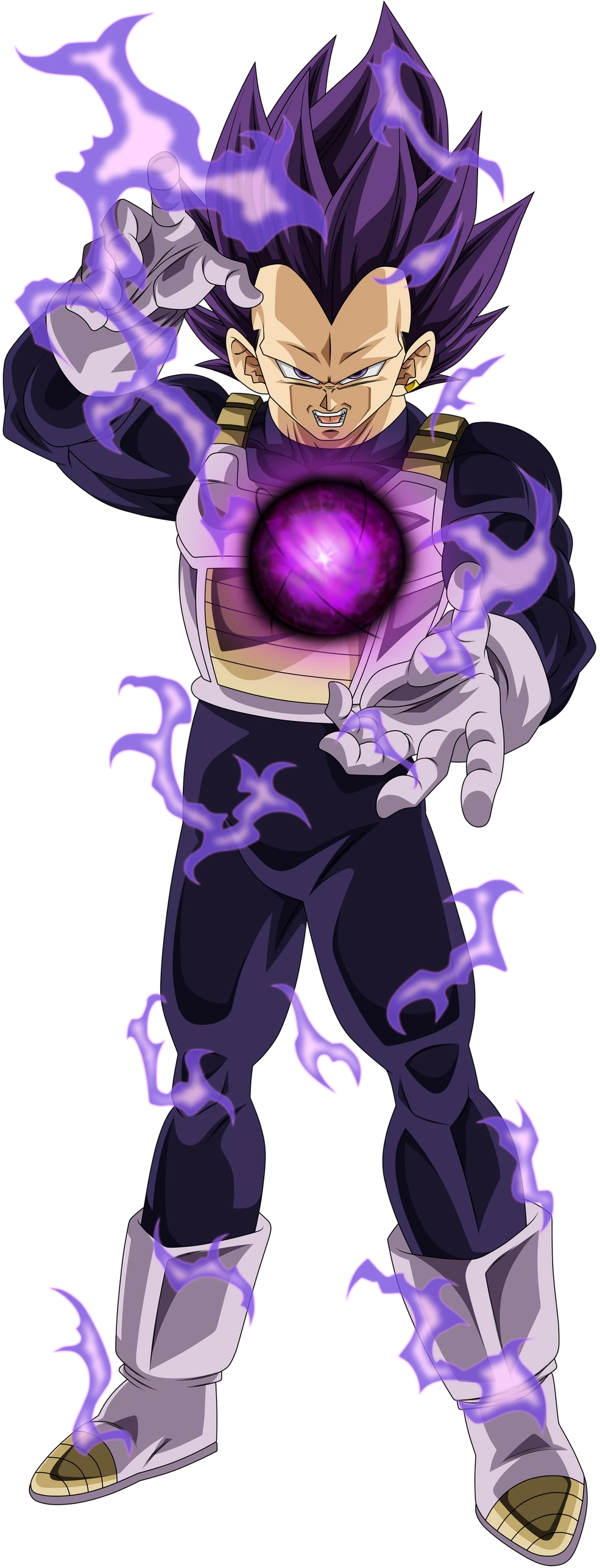 vegeta ssj2 power level