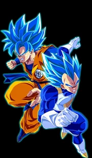 Goku and vegeta | PERFECT POWER LEVEL LIST Wiki | Fandom