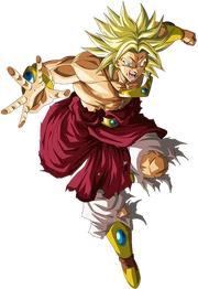 All DBZ Broly Forms | PERFECT POWER LEVEL LIST Wiki | Fandom