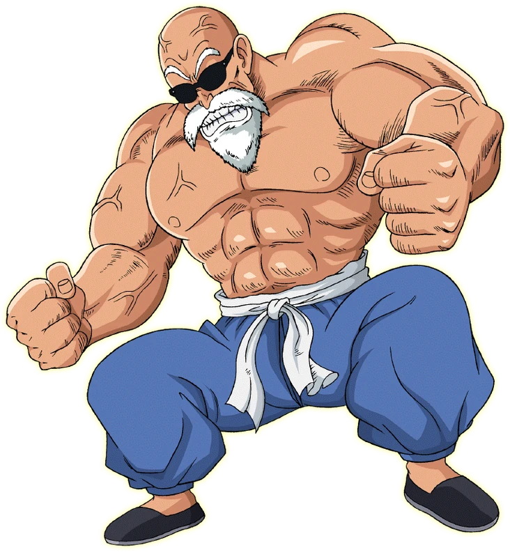 master roshi buff form