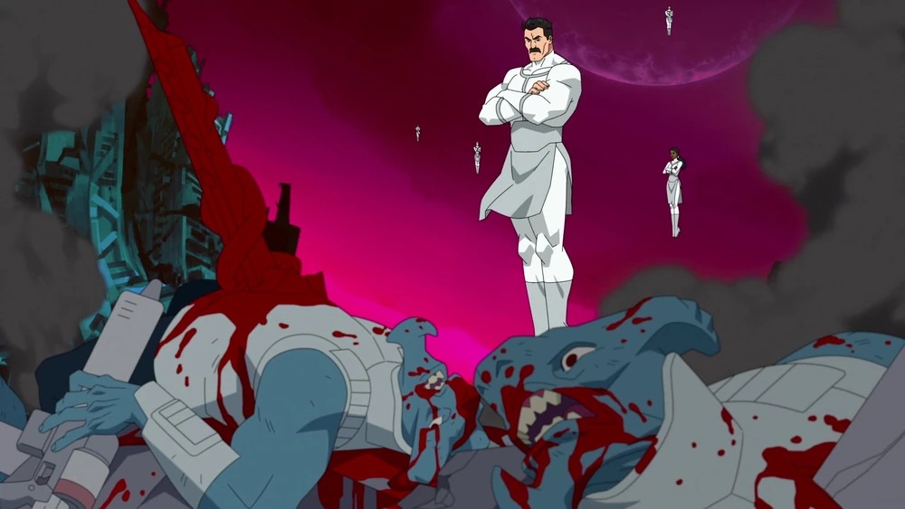 Nowl-Ahn/Nolan/Omni-Man (Invincible) | PERFECT POWER LEVEL LIST Wiki ...