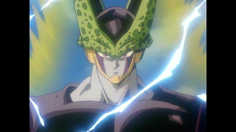 cell perfect form power level