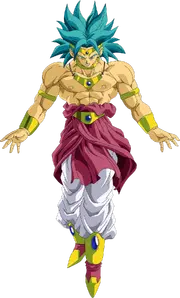 All DBZ Broly Forms | PERFECT POWER LEVEL LIST Wiki | Fandom