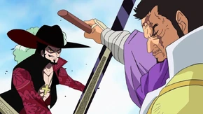 Mihawk | PERFECT POWER LEVEL LIST Wiki | Fandom