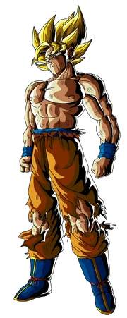 All goku transformations (theoretical strongest line) | PERFECT POWER ...