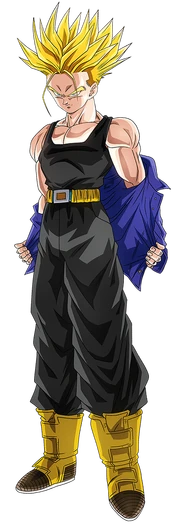 Trunks (What if Bardock and King Vegeta Swapped Roles) | PERFECT POWER ...