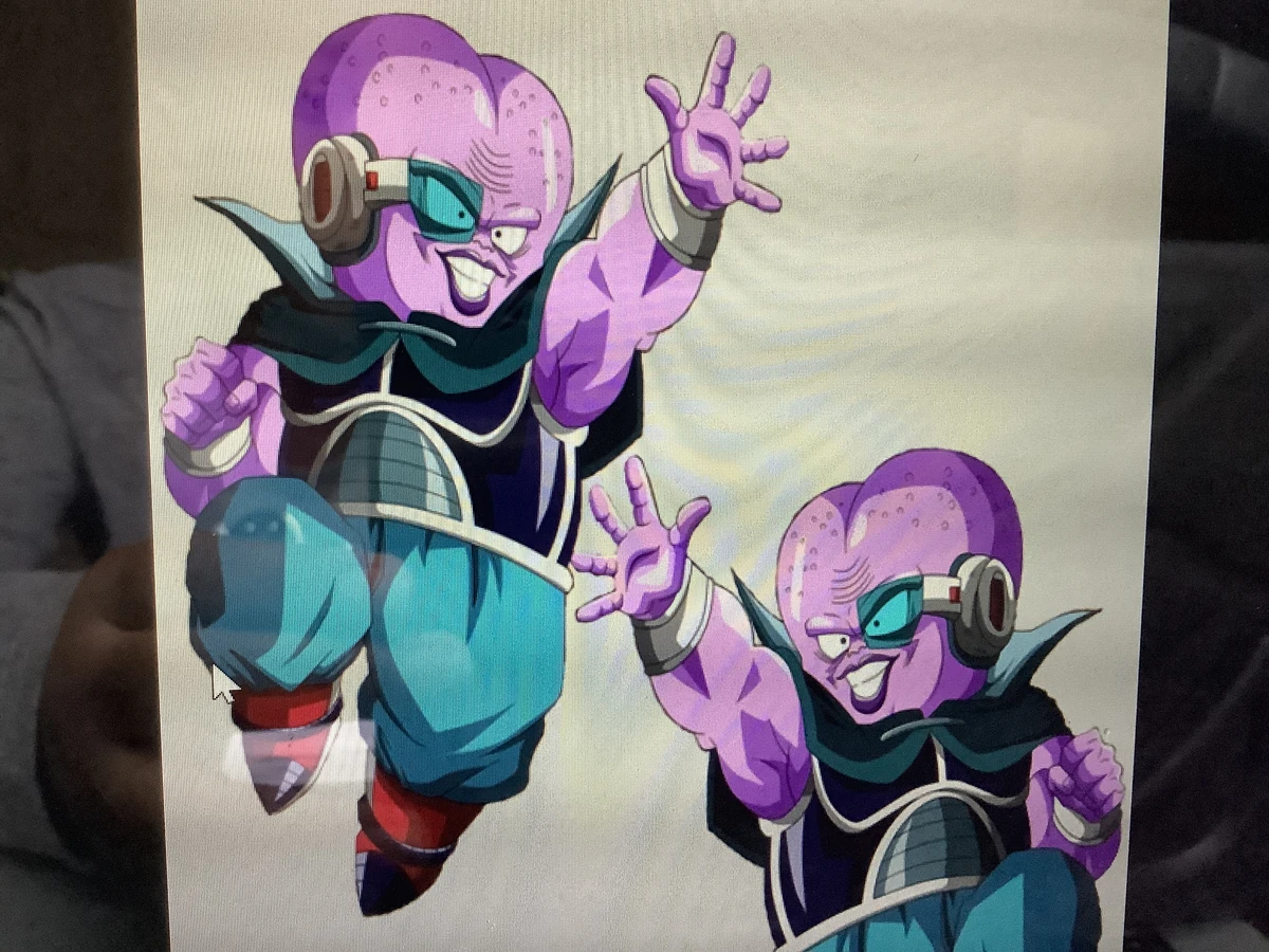 Turles’s crew: What if bardock went to the Future (canon to the ...